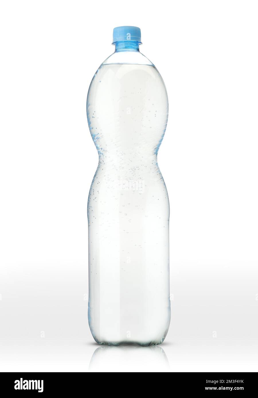 large bottle with mineral water on a white background Stock Photo - Alamy