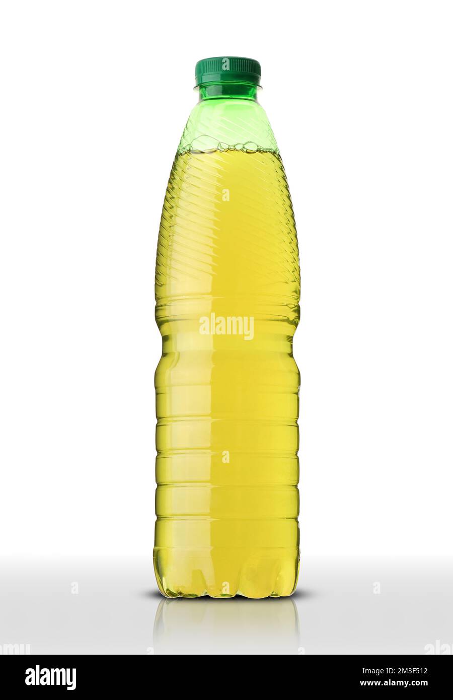 large plastic bottle with a drink on a white background Stock Photo - Alamy