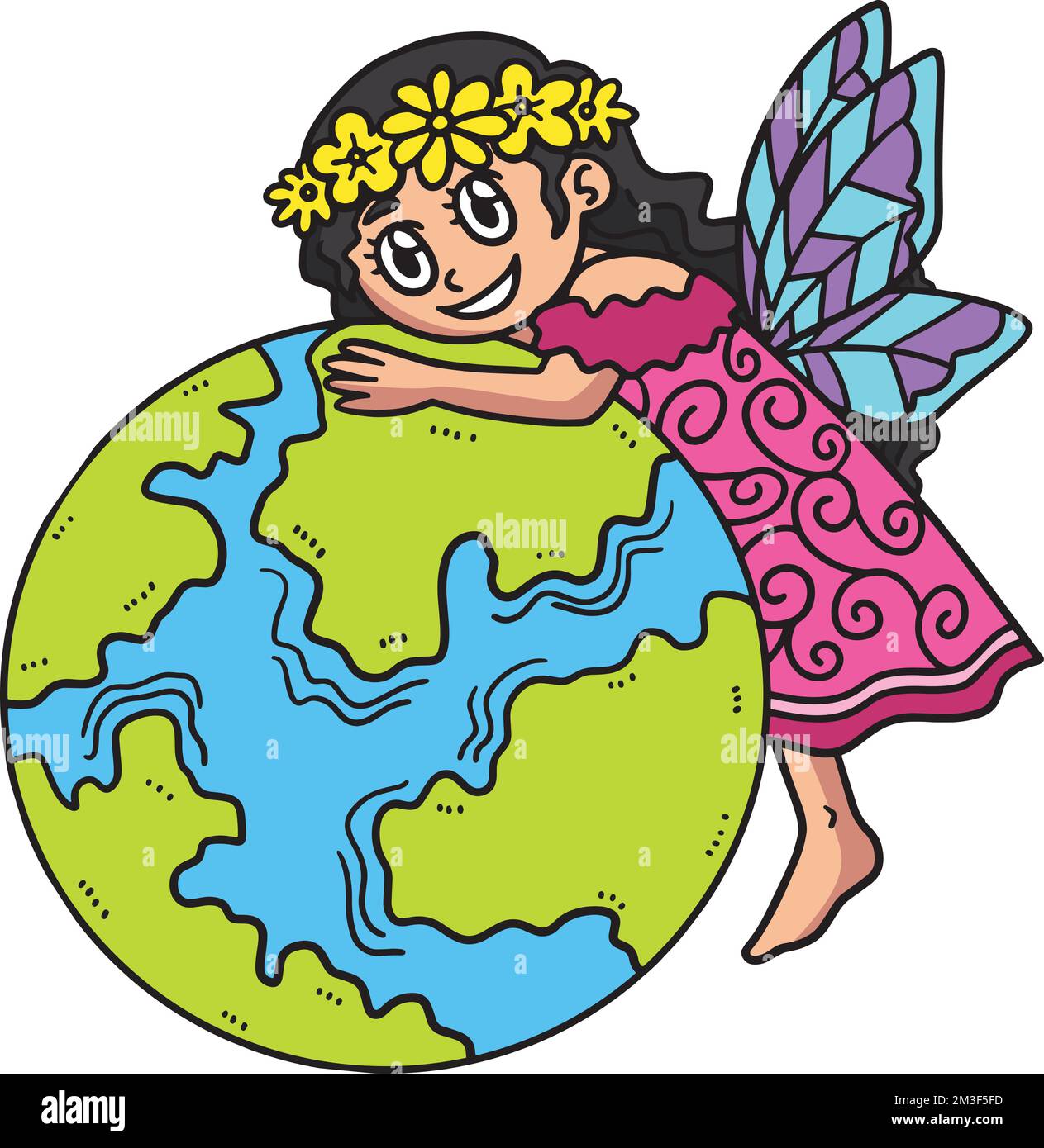 Save Nature Animation Clipart