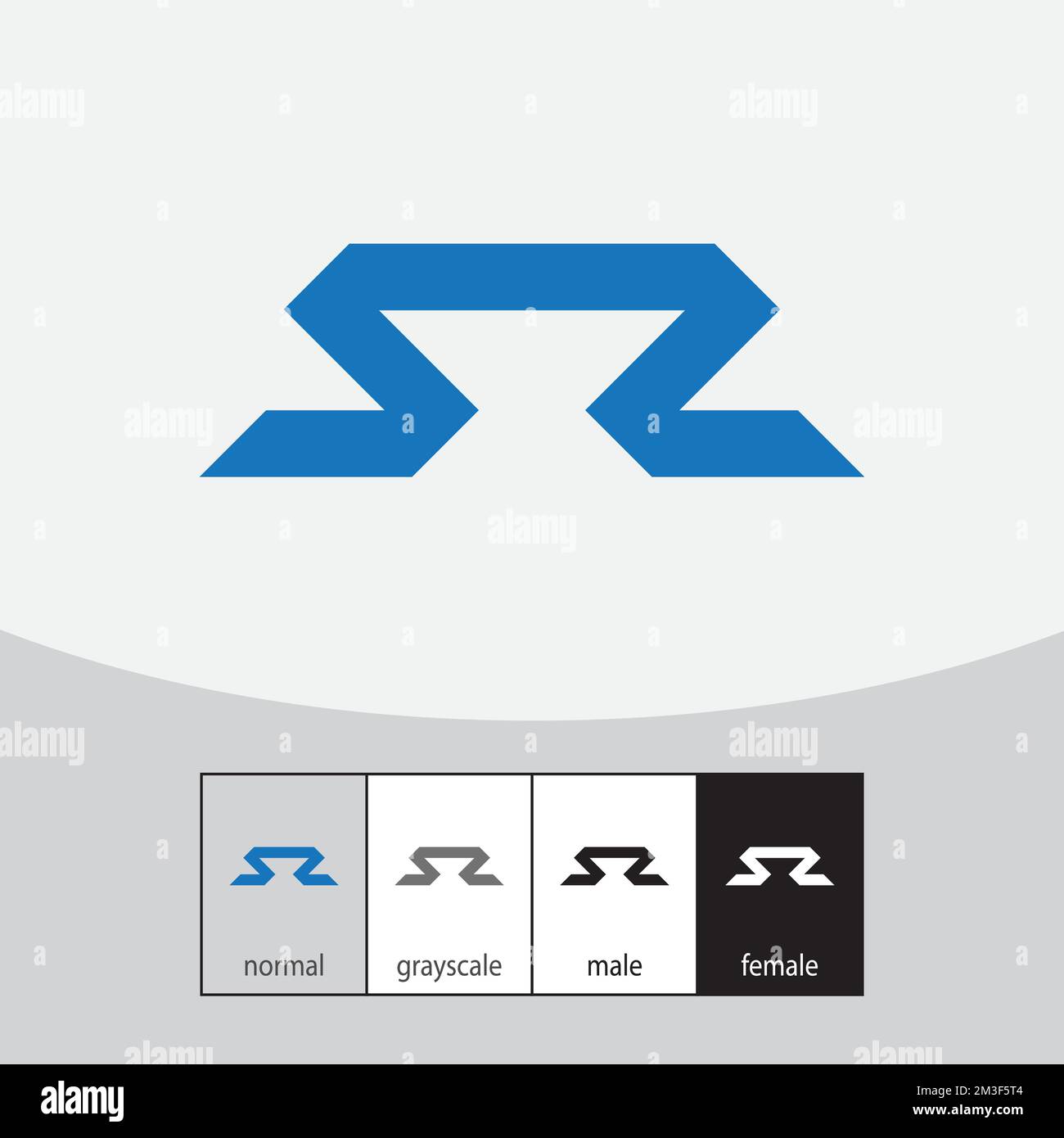Z up arrow Stock Vector Images - Alamy