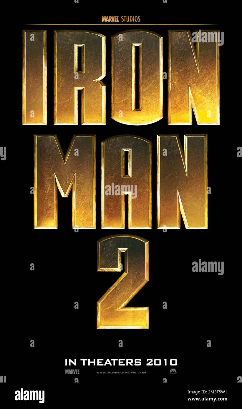 Iron man 2 favreau hi-res stock photography and images - Alamy