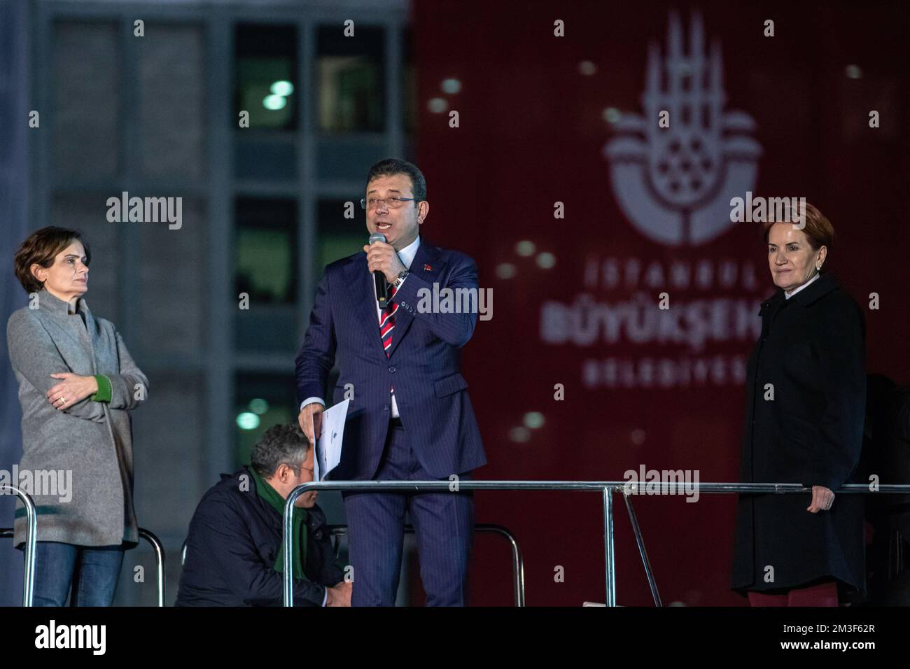 Istanbul, Turkey. 14th Dec, 2022. Istanbul Metropolitan Municipality ...