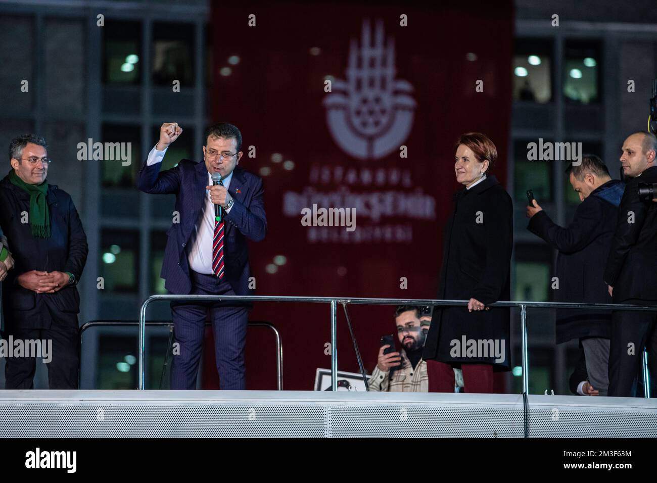Istanbul, Turkey. 14th Dec, 2022. Istanbul Metropolitan Municipality ...