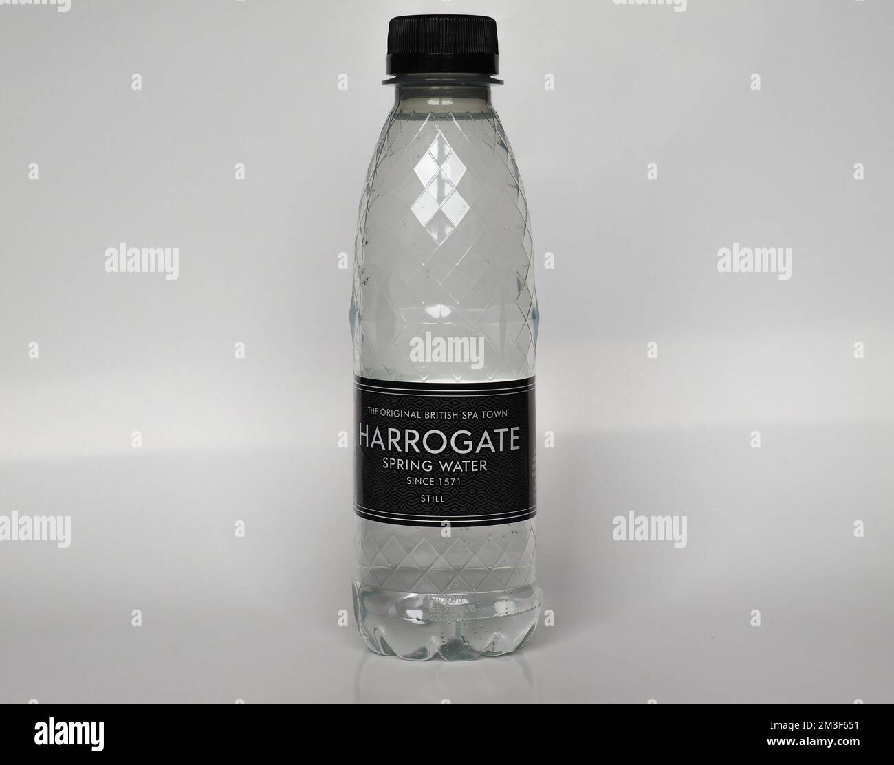 LONDON, UK - CIRCA OCTOBER 2022: Bottle of Harrogate spring water Stock ...