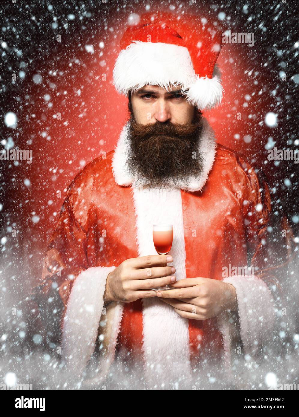 Santa Claus Shot Glass