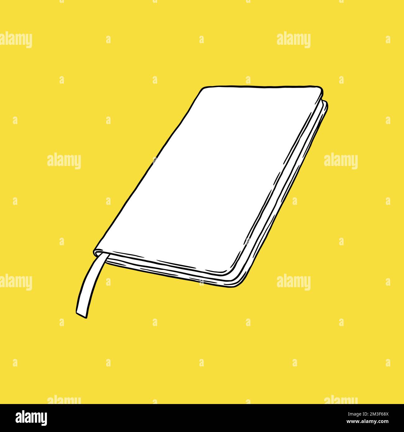 Notebook sketch illustration hi-res stock photography and images - Alamy