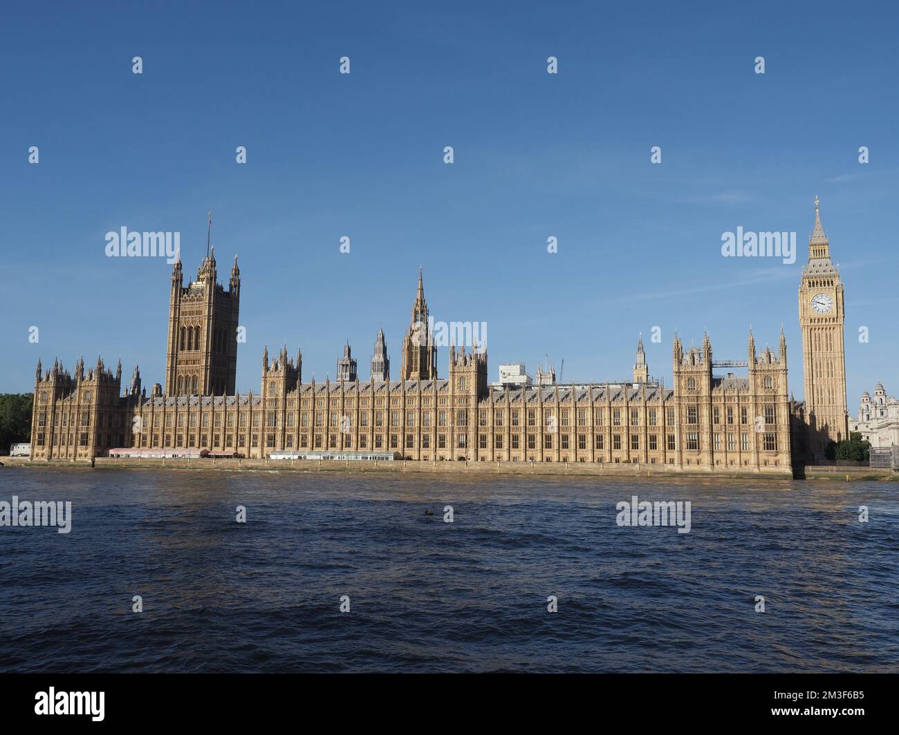 Houses of Parliament aka Westminster Palace in London, UK Stock Photo ...