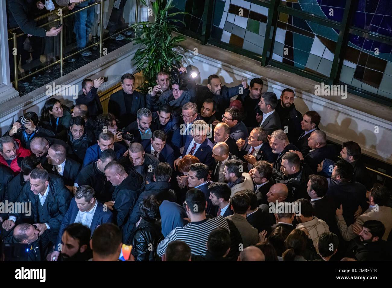Istanbul, Turkey. 14th Dec, 2022. Ekrem Imamoglu, Mayor of Istanbul ...