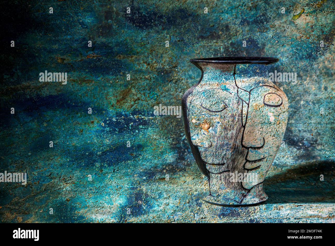 Rustic vases hi-res stock photography and images - Alamy
