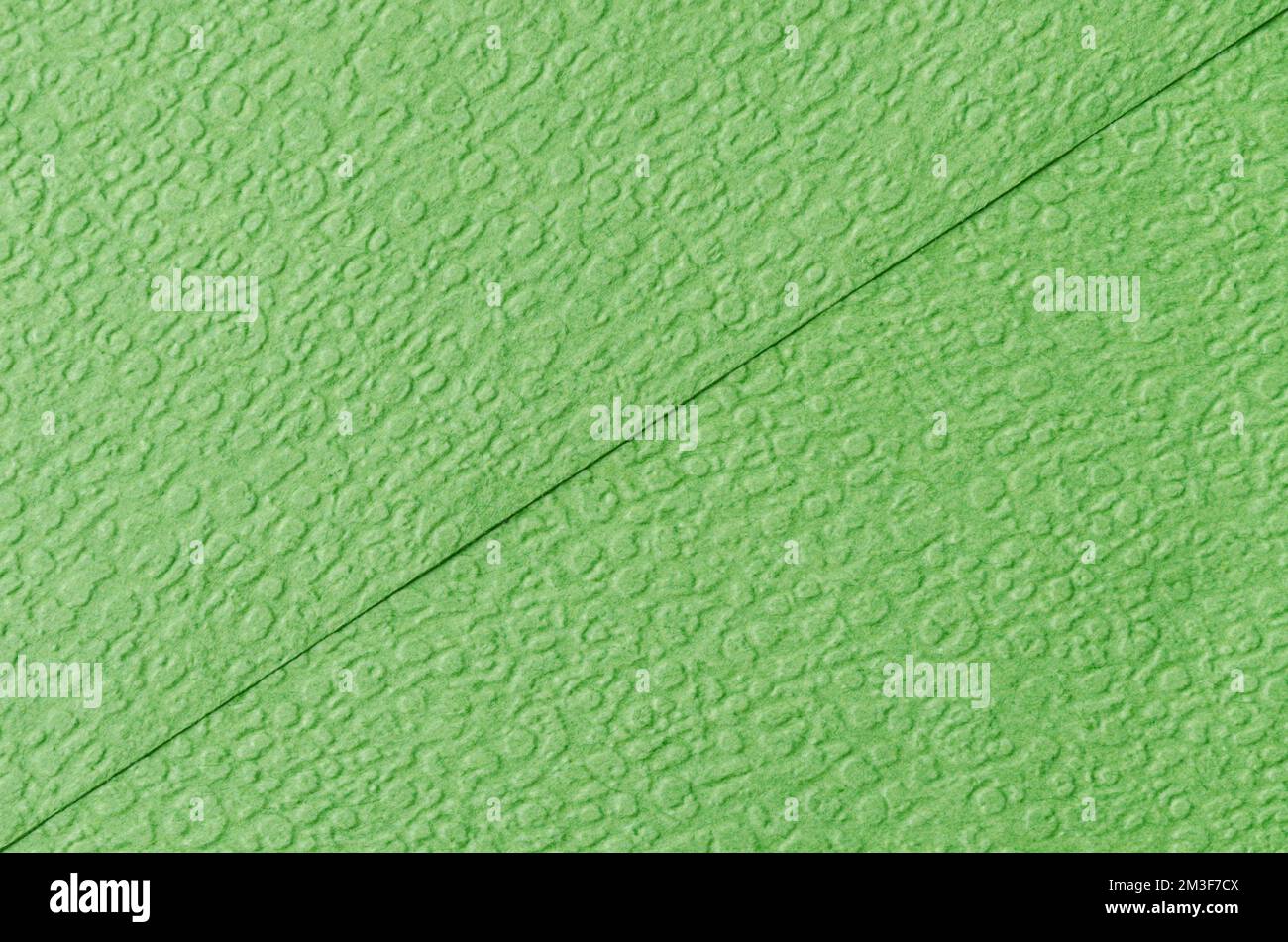 Texture of natural green paper as background Stock Photo - Alamy