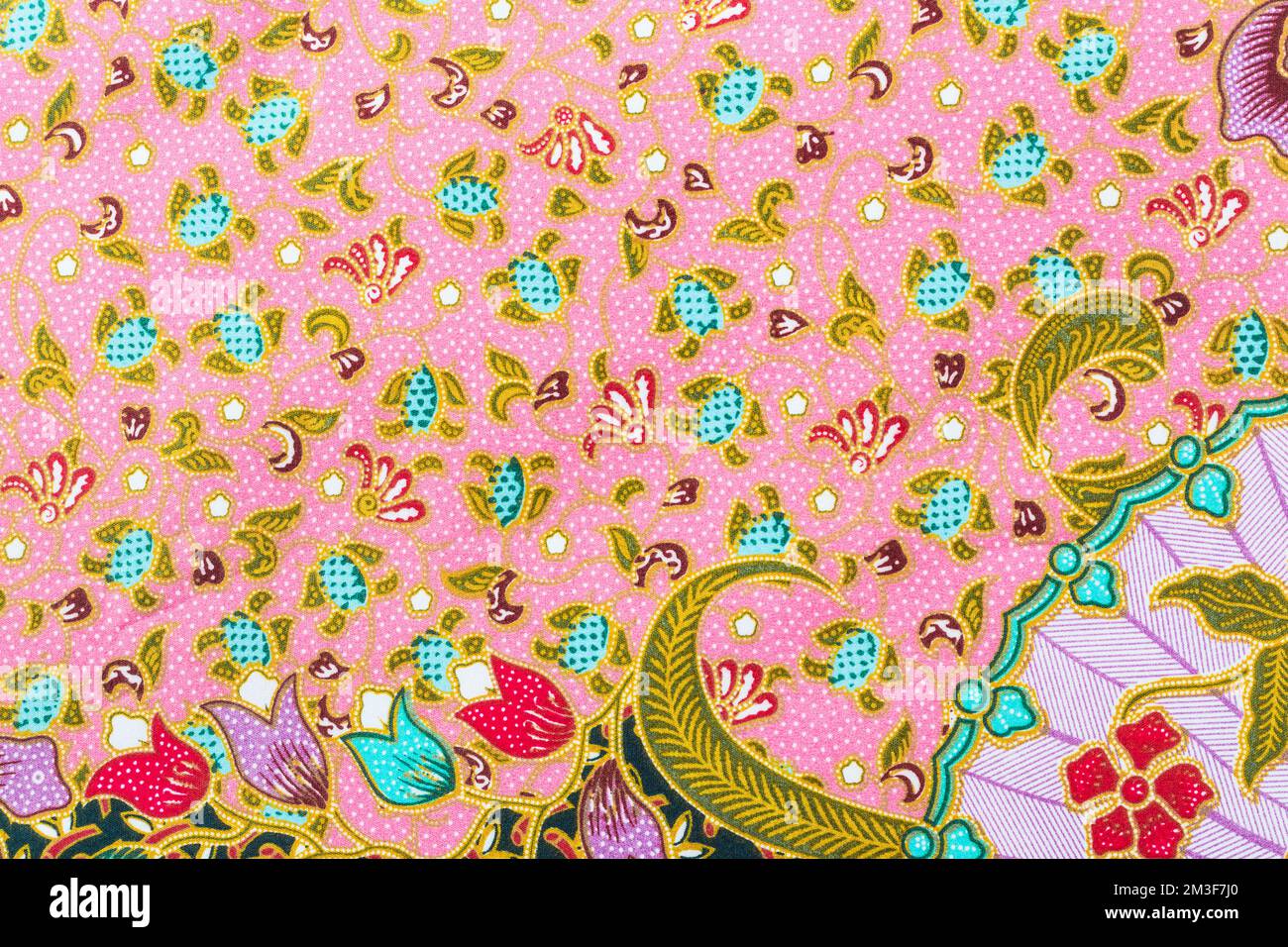 Batik sarong pattern background in Thailand, traditional batik sarong ...