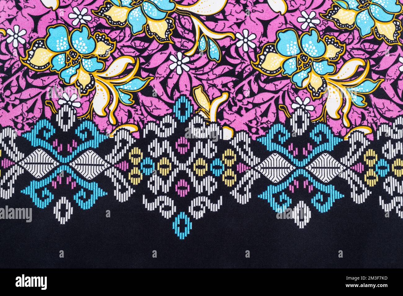 Batik sarong pattern background in Thailand, traditional batik sarong ...
