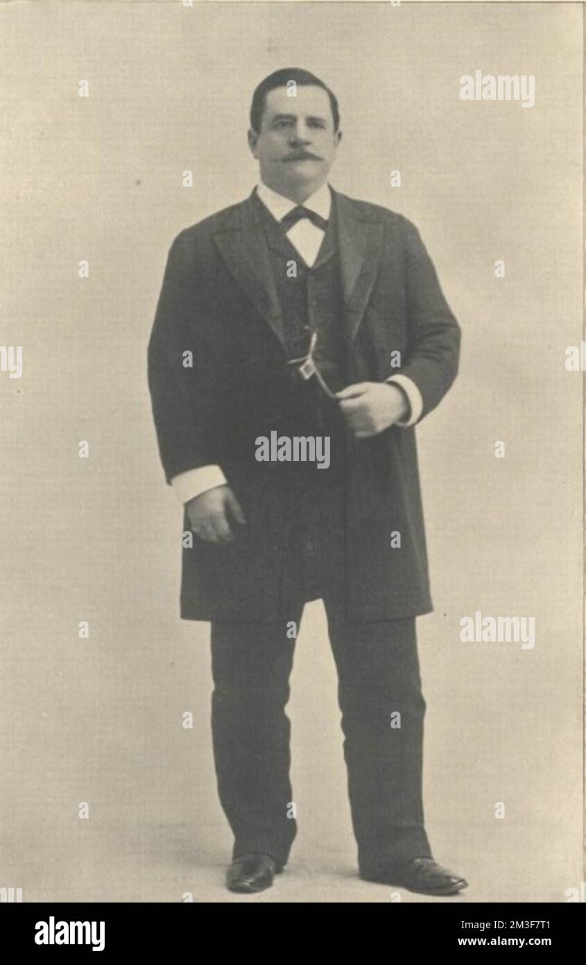 Tony Pastor, who engaged Little Tich for his first American tour in ...