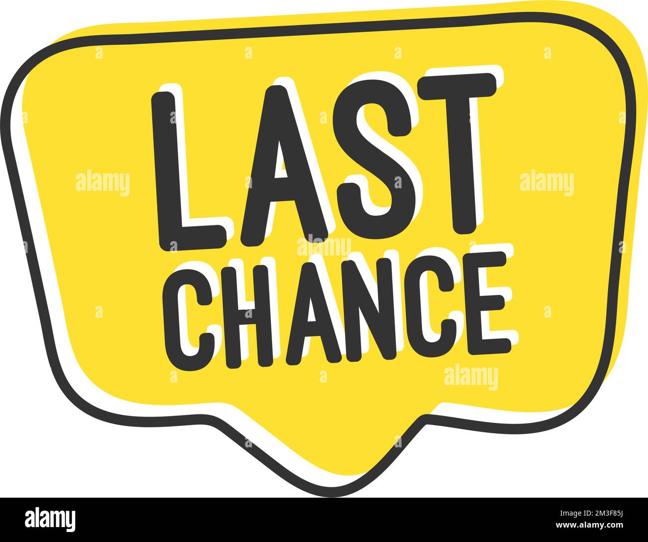 The end comic bubble hi-res stock photography and images - Alamy