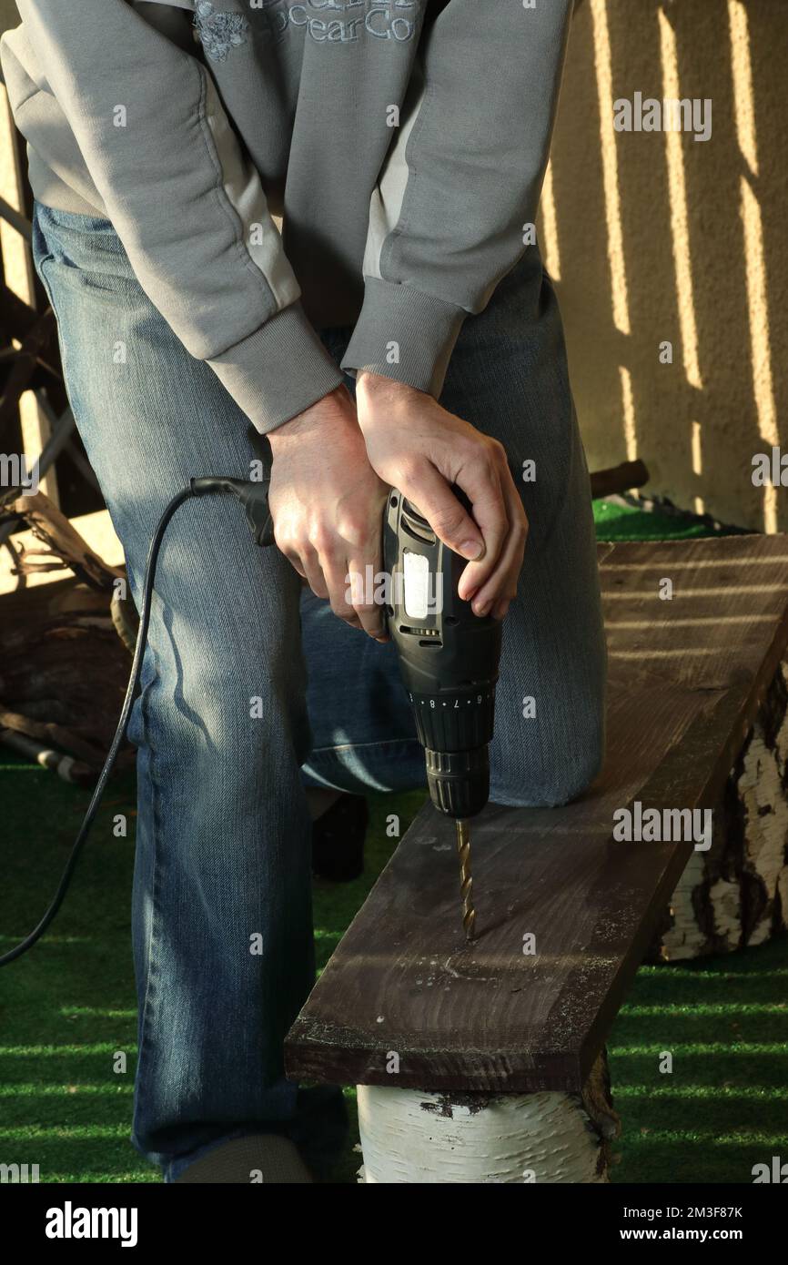 Drilling start hi-res stock photography and images - Alamy