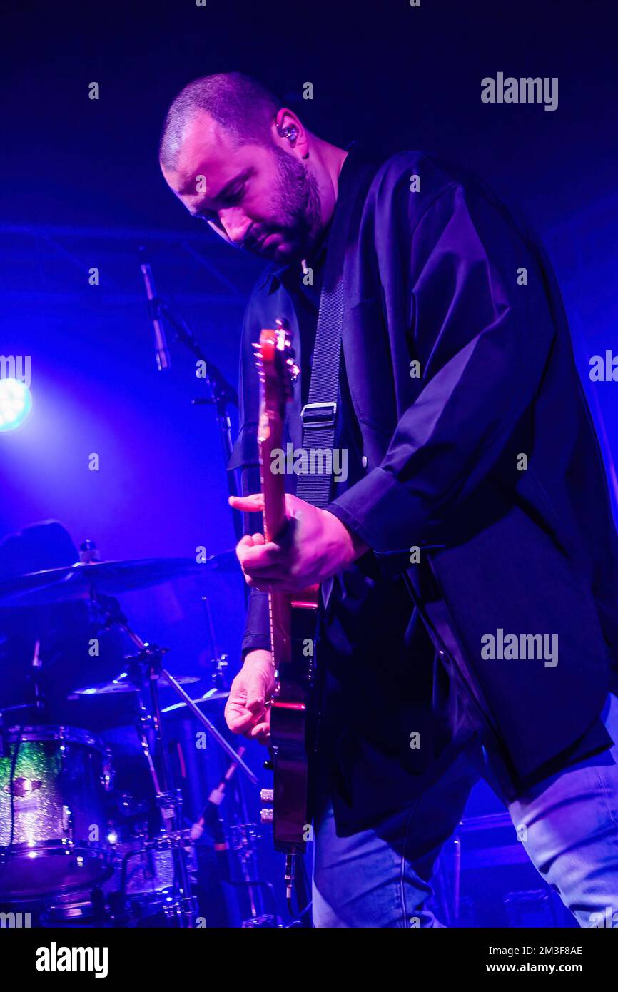 Karnig Manoukian of Charming Liars performs live at Legend Club Stock Photo - Alamy