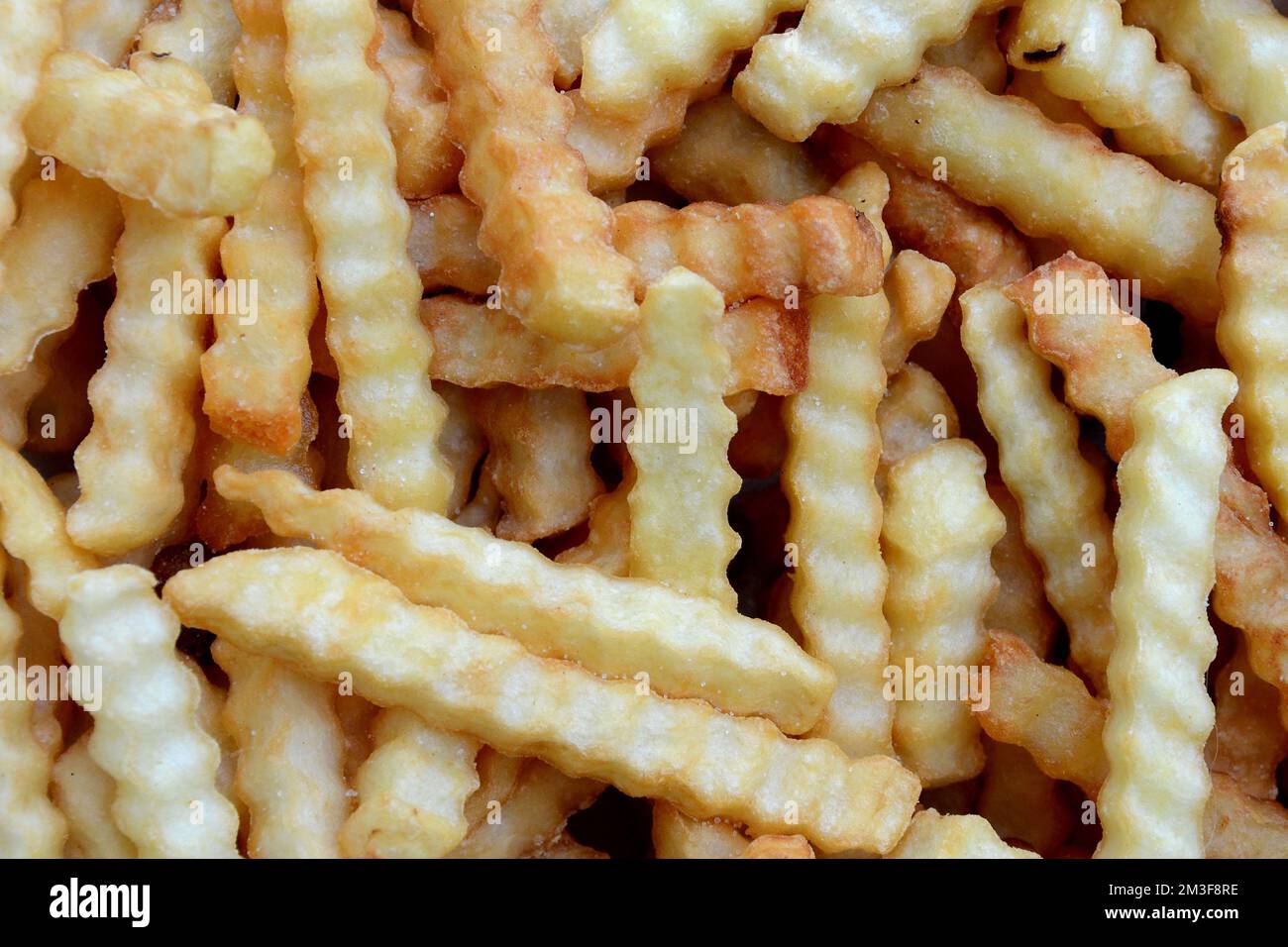 Crinkle fry hi-res stock photography and images - Alamy