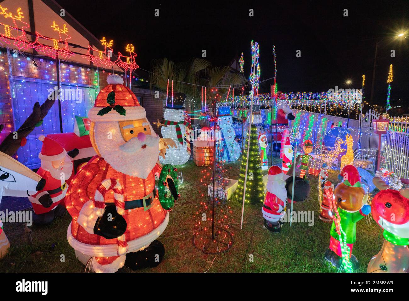 Adelaide, Australia. 15 December 2022. A residential house in a suburb ...