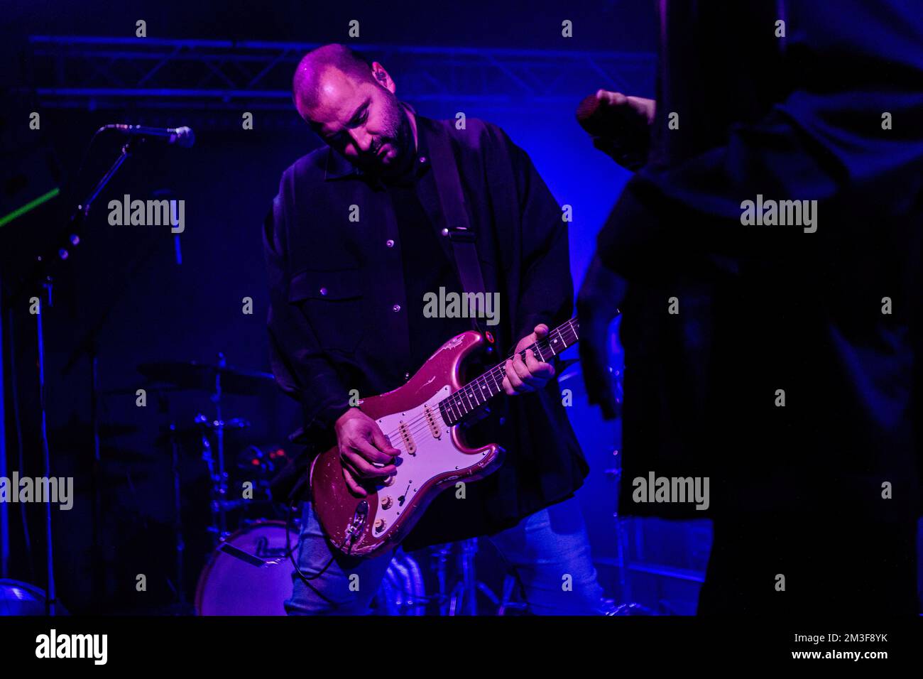 Karnig Manoukian of Charming Liars performs live at Legend Club. (Photo ...