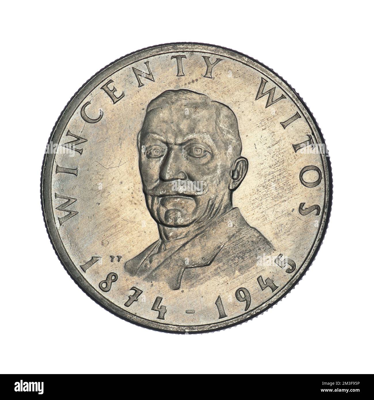 Poland 100 zlotys, 1984 110th anniversary of the birth of Wincenty ...