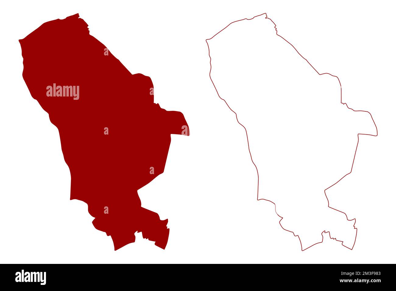 London borough of islington sign Stock Vector Images - Alamy