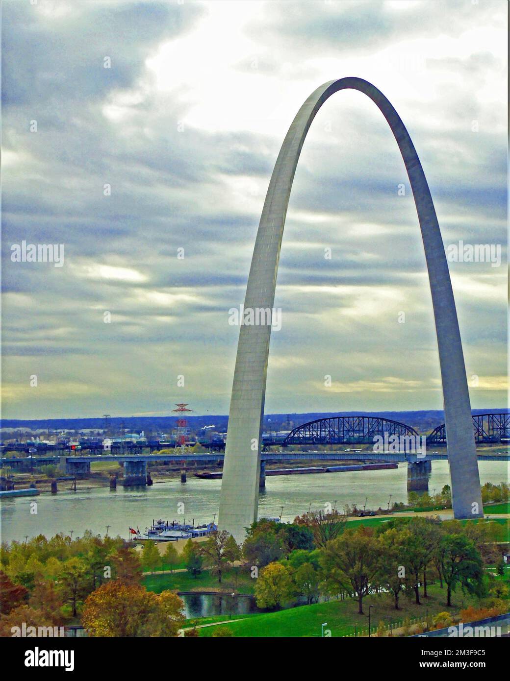 Gateway Arch St Louis, MO Stock Photo - Alamy