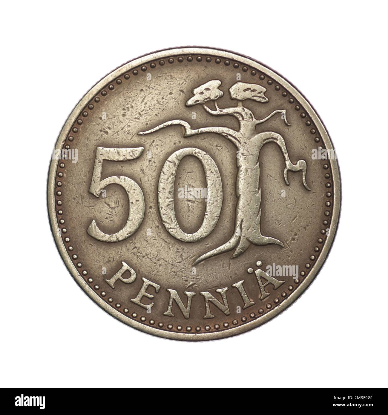 50 pennia hi-res stock photography and images - Alamy