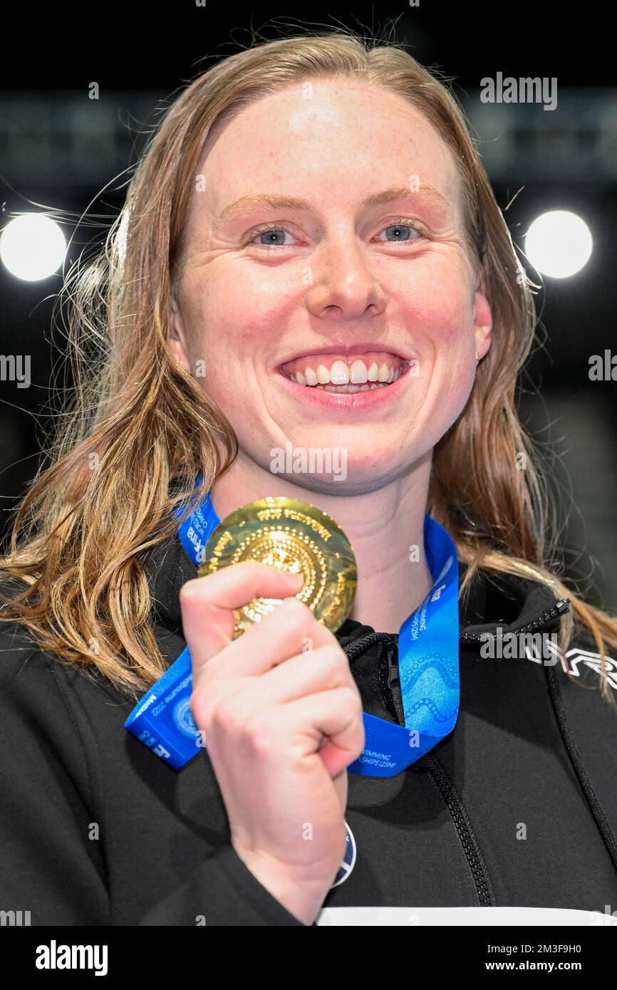 Melbourne, Australia. 15th Dec, 2022. Lilly King of United States of ...