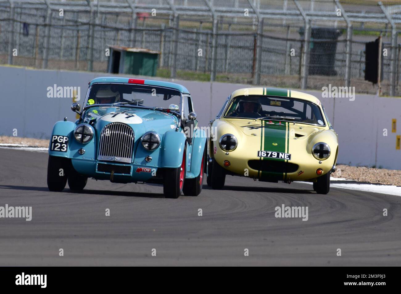 Kevin Kivlochan, Morgan Plus 4 Supersports, Choc Ices, Paul Garside ...