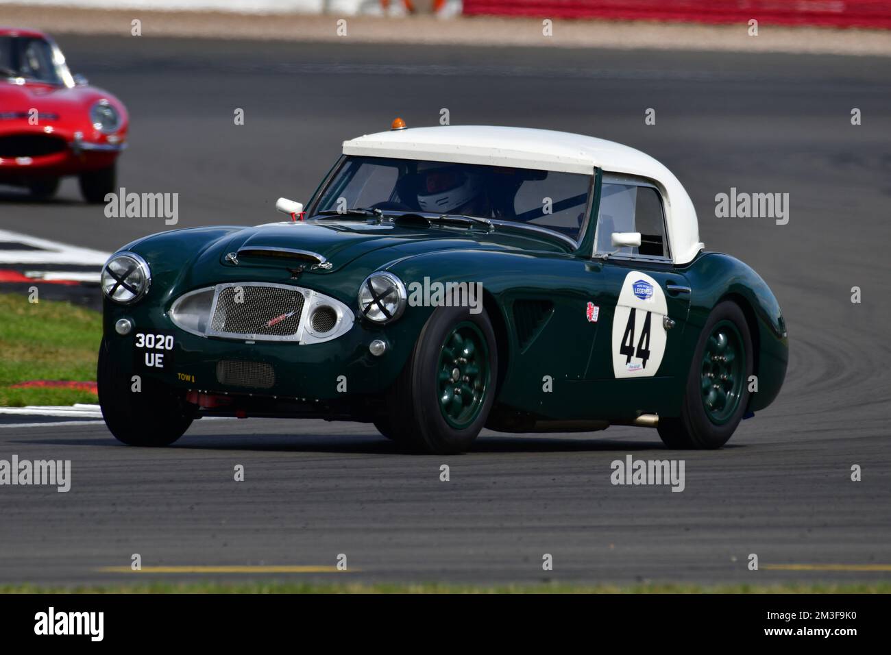 Sarah Bennett-Baggs, Mike Thorne, Austin Healey 3000 Mk 2, Royal ...