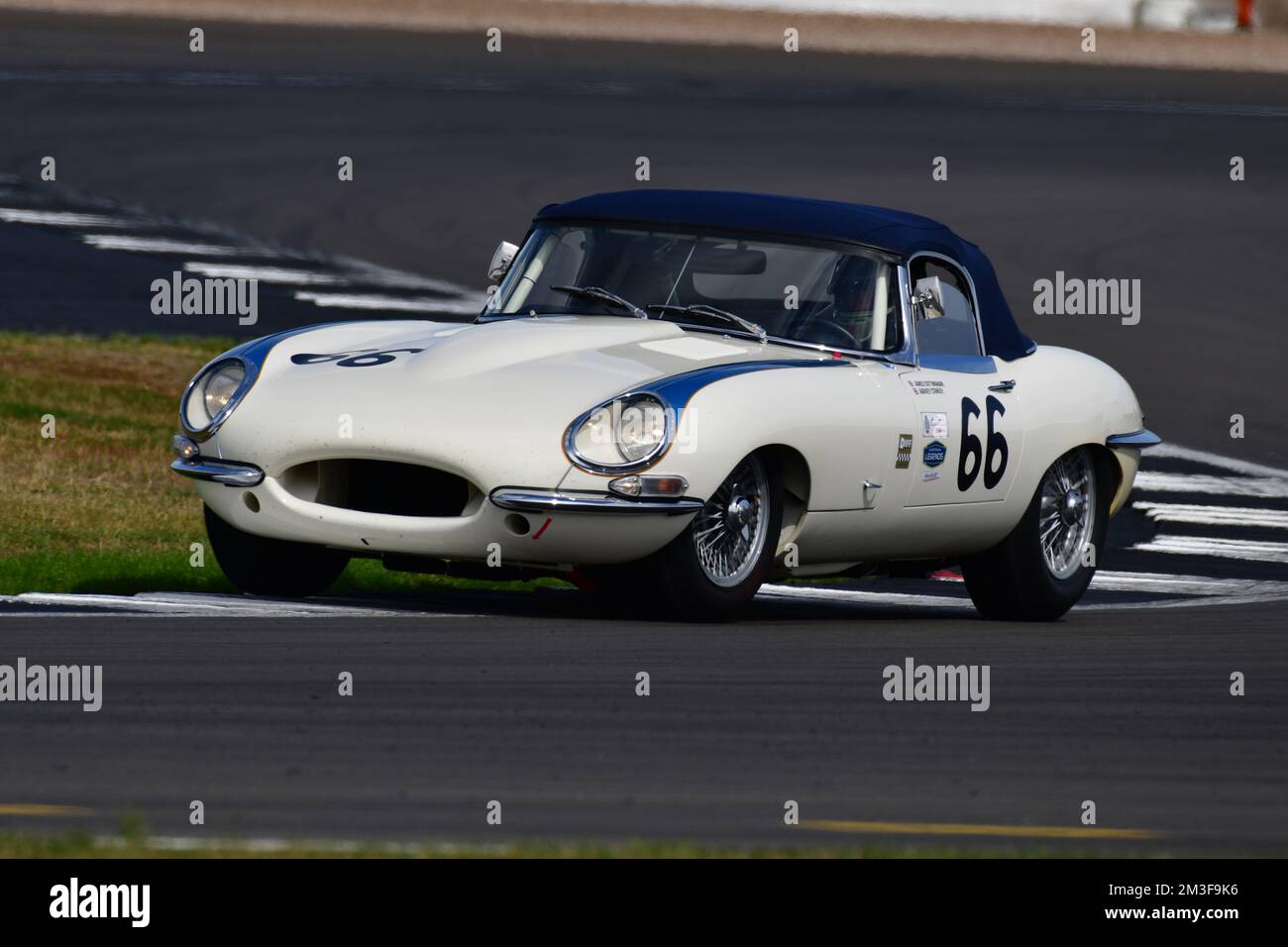 James Cottingham, Harvey Stanley, Jaguar E-Type Huffaker, Royal ...