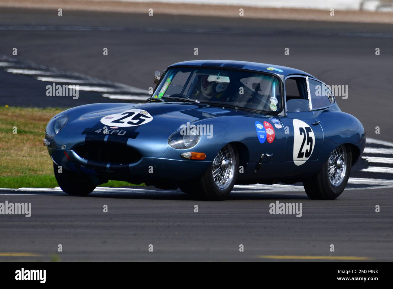 John Burton, Jaguar E-Type, Royal Automobile Club Historic Tourist ...