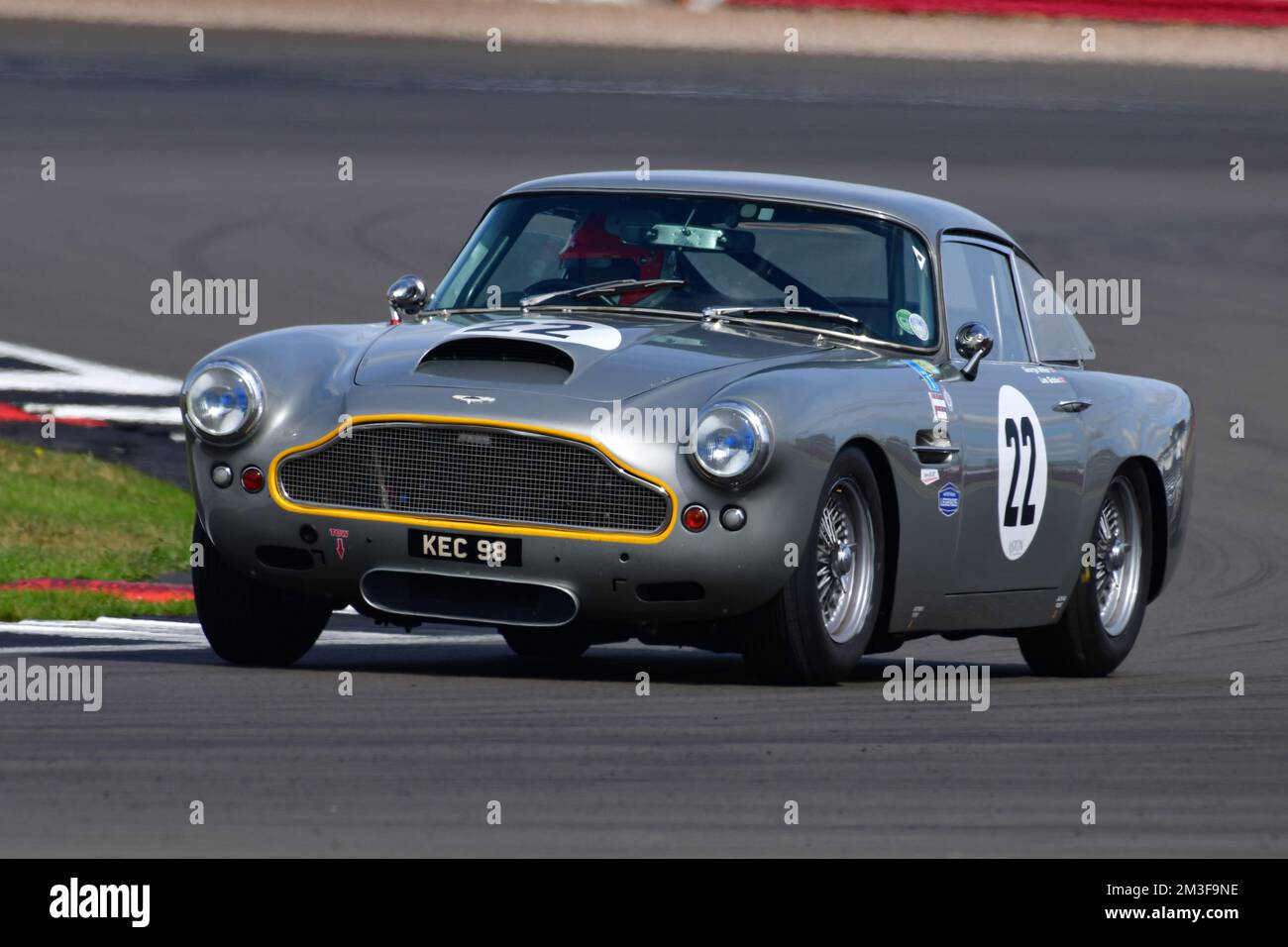 George Miller, Les Goble, Aston Martin DB4, Royal Automobile Club ...