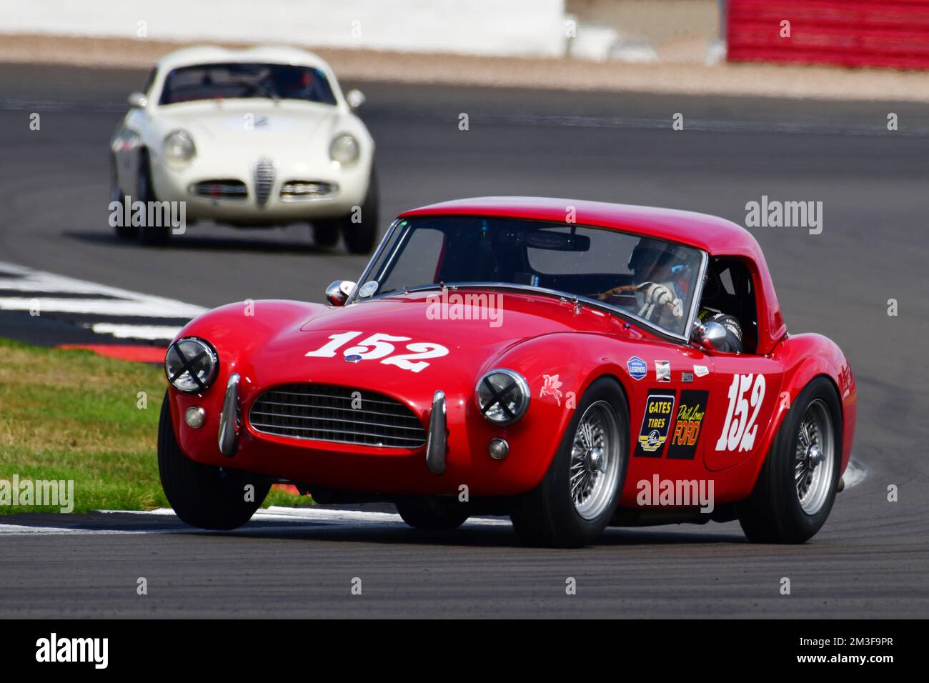 John Spiers, Ollie Hancock, AC Cobra, Royal Automobile Club Historic ...