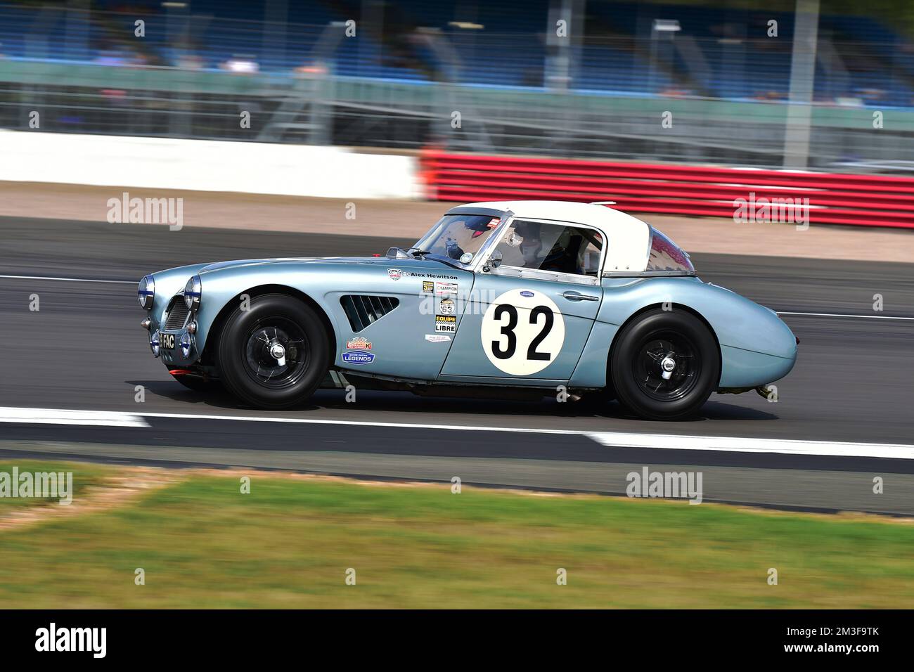 Alexander Hewitson, Austin Healey 3000 Mk2, Royal Automobile Club ...
