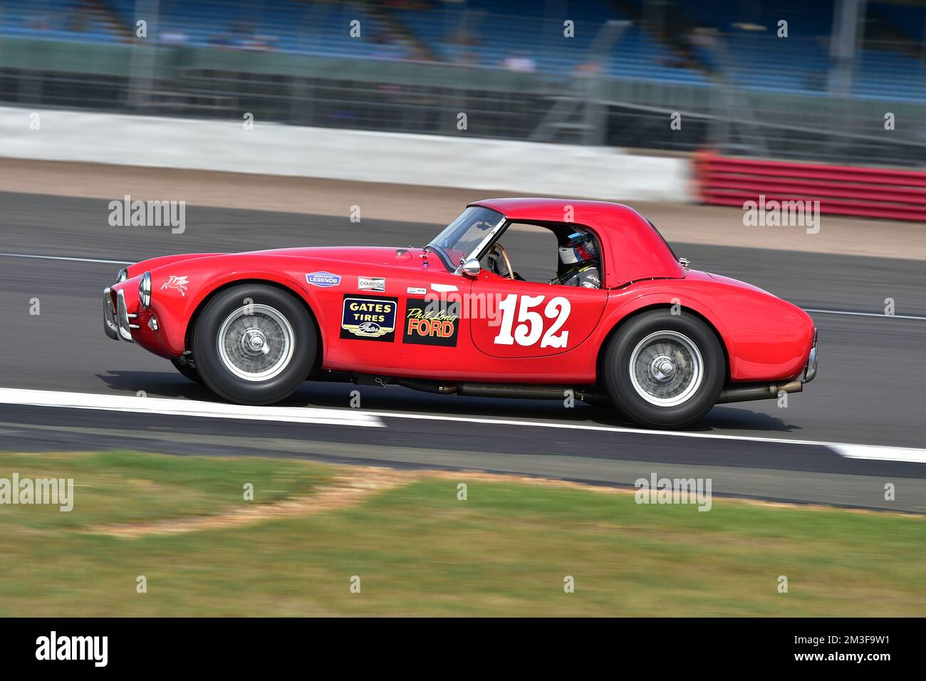 John Spiers, Ollie Hancock, AC Cobra, Royal Automobile Club Historic ...