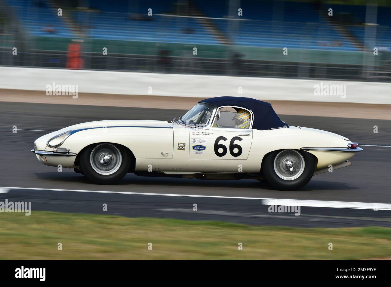 James Cottingham, Harvey Stanley, Jaguar E-Type Huffaker, Royal ...