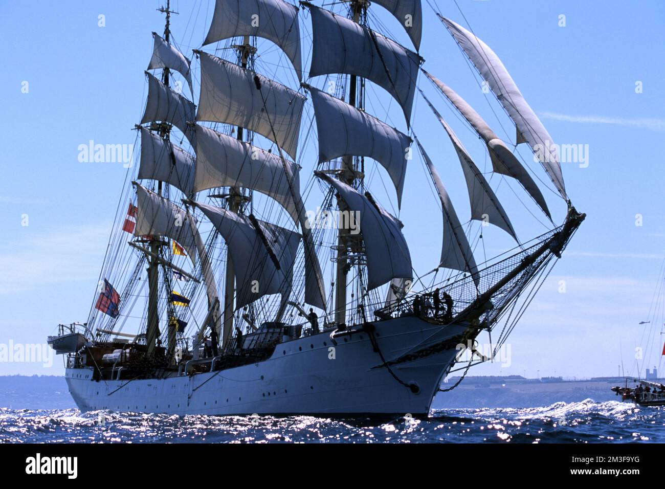 Danmark sail ship hi-res stock photography and images - Alamy