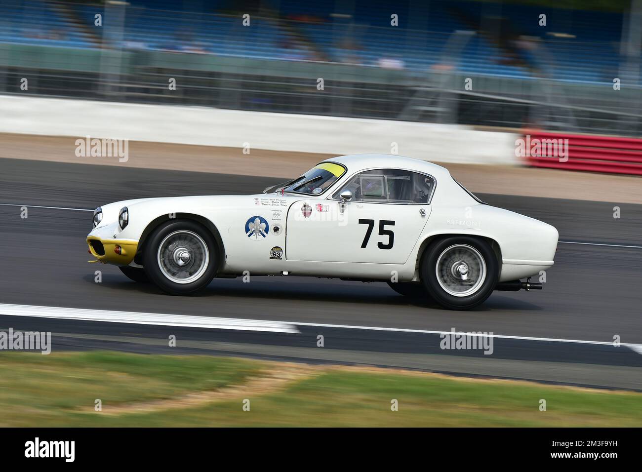 Robin Ellis, Nick Padmore, Lotus Elite Series 2, Royal Automobile Club ...