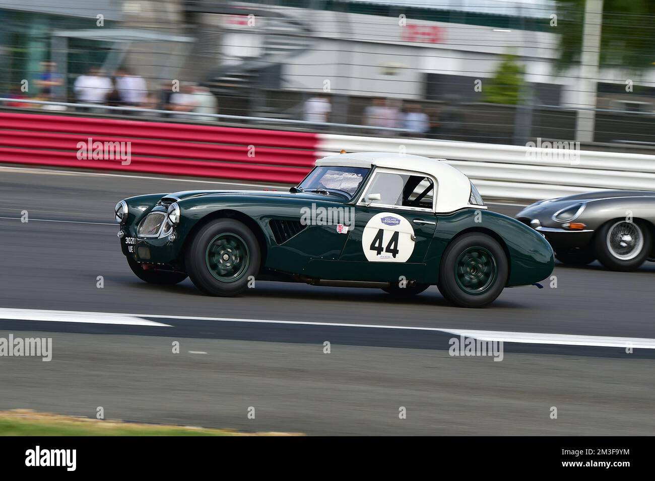 Sarah Bennett-Baggs, Mike Thorne, Austin Healey 3000 Mk 2, Royal ...