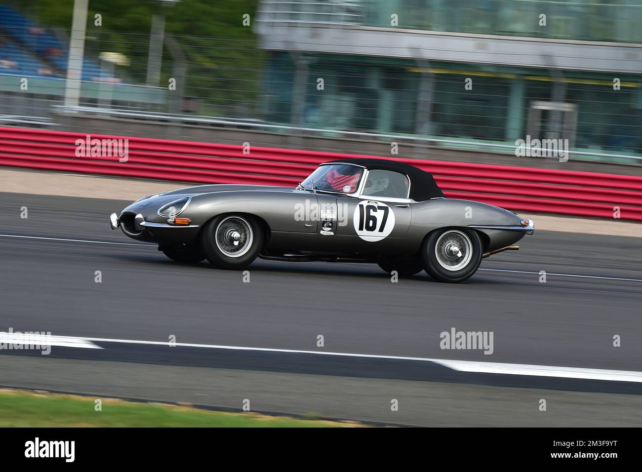 Andrew Moore, Jaguar E-Type, Royal Automobile Club Historic Tourist ...