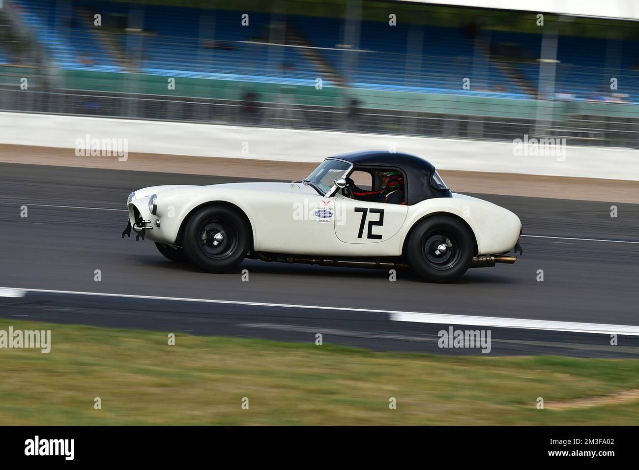 Richard Cook, Shelby AC Cobra, Royal Automobile Club Historic Tourist ...