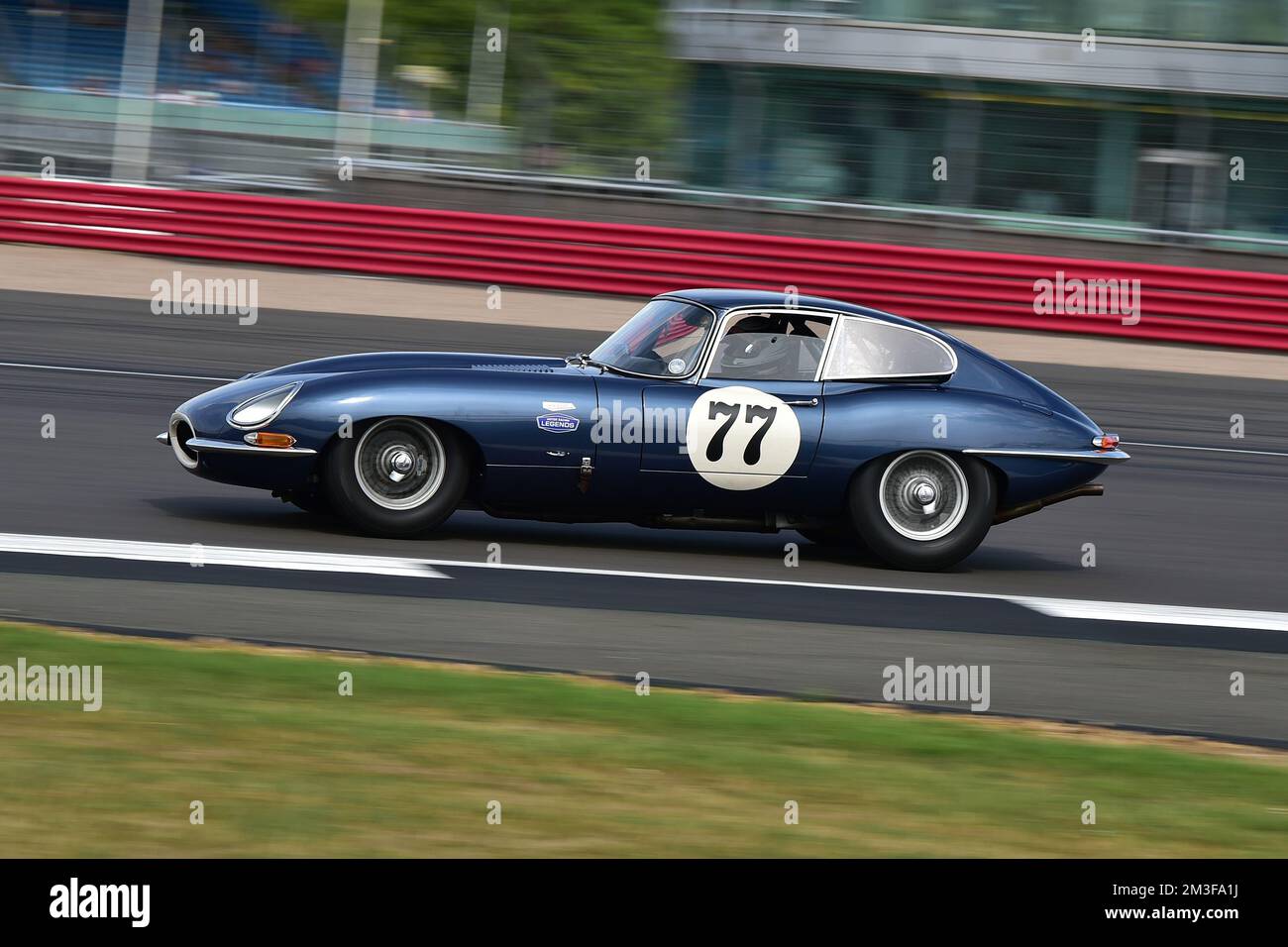 Guy Ziser, Oli Webb, Jaguar E-Type FHC, Royal Automobile Club Historic ...