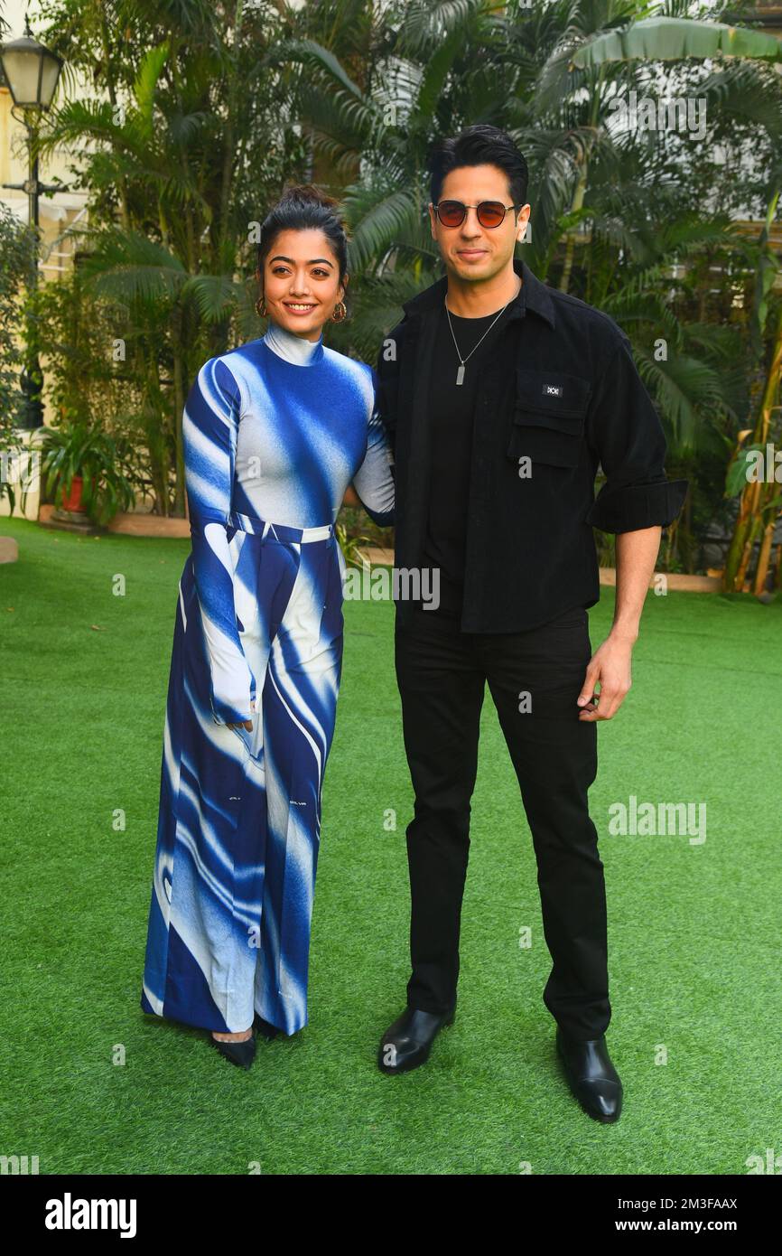 New Delhi India 15 Dec 2022 Bollywood Actor Sidharth Malhotra R