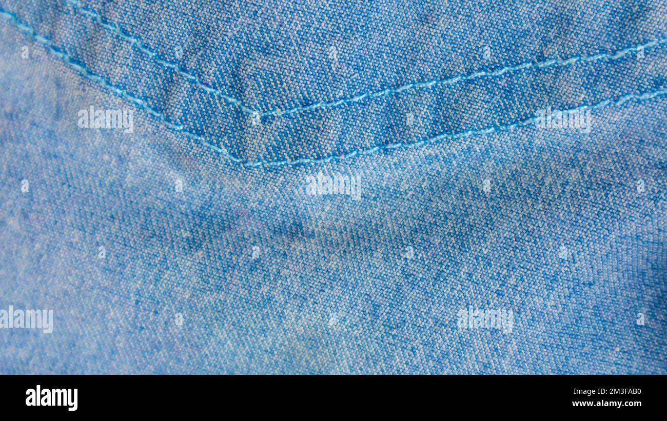 blue jeans texture as background Stock Photo - Alamy