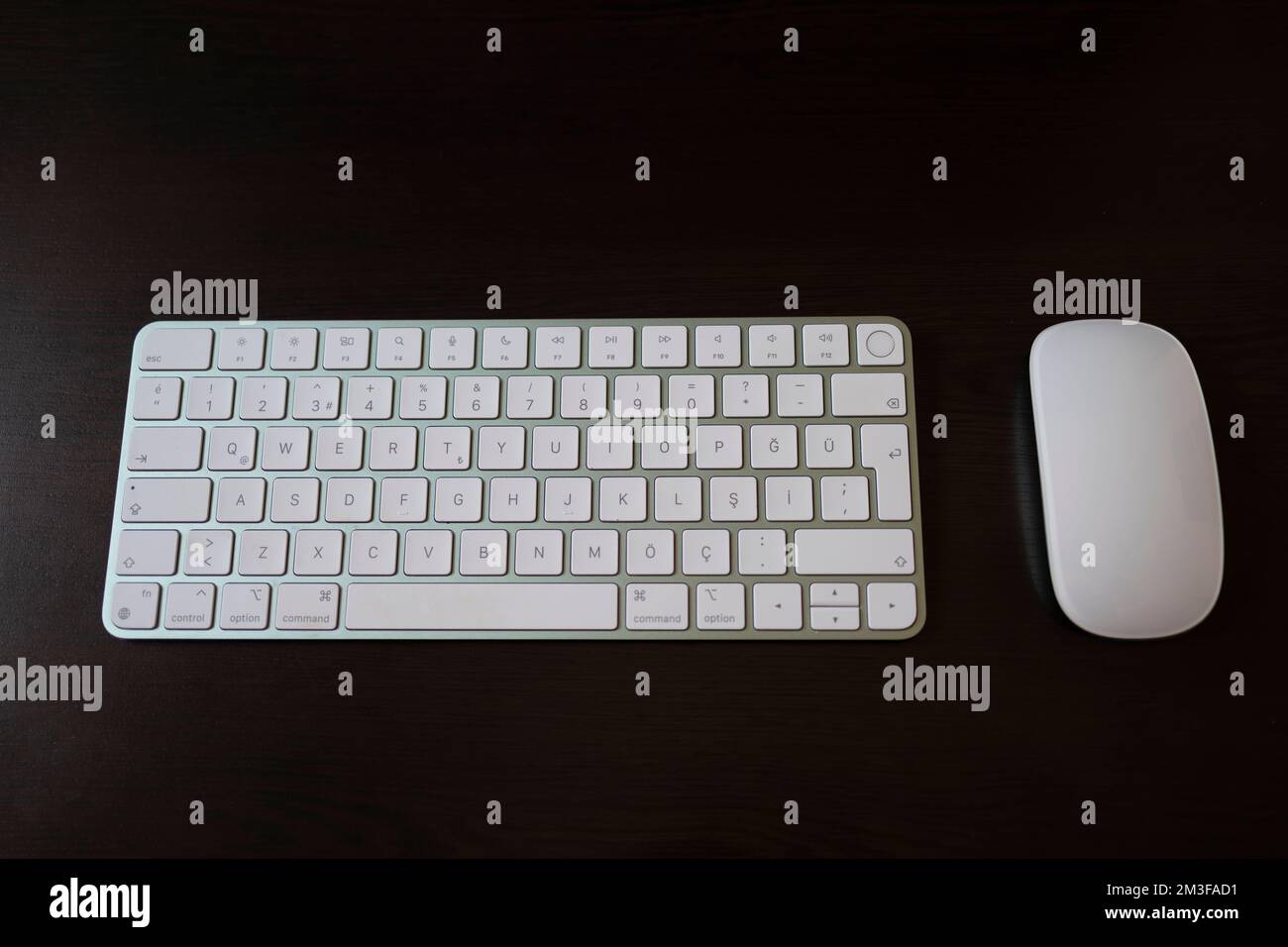 Office work computer closeup hi-res stock photography and images - Alamy