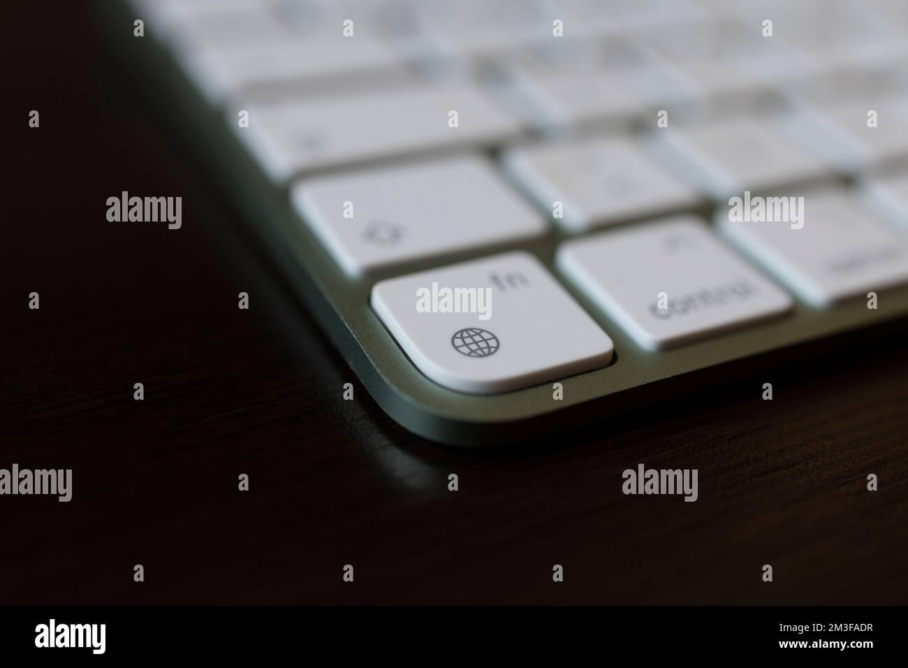 Office work computer closeup hi-res stock photography and images - Alamy