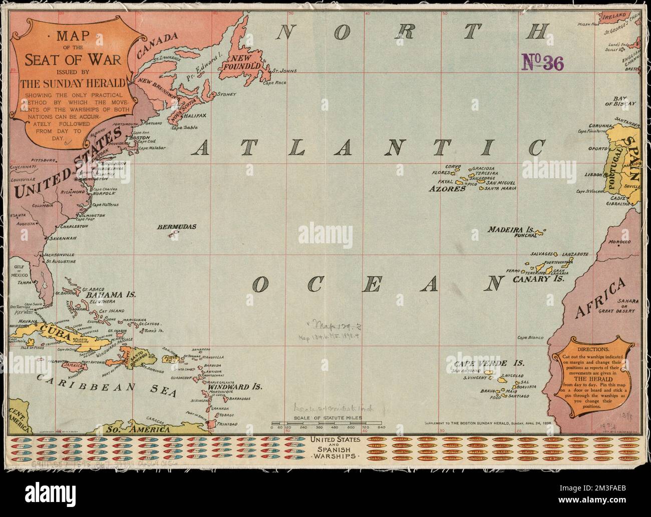 Map of the seat of war : showing the only practical method by which the ...