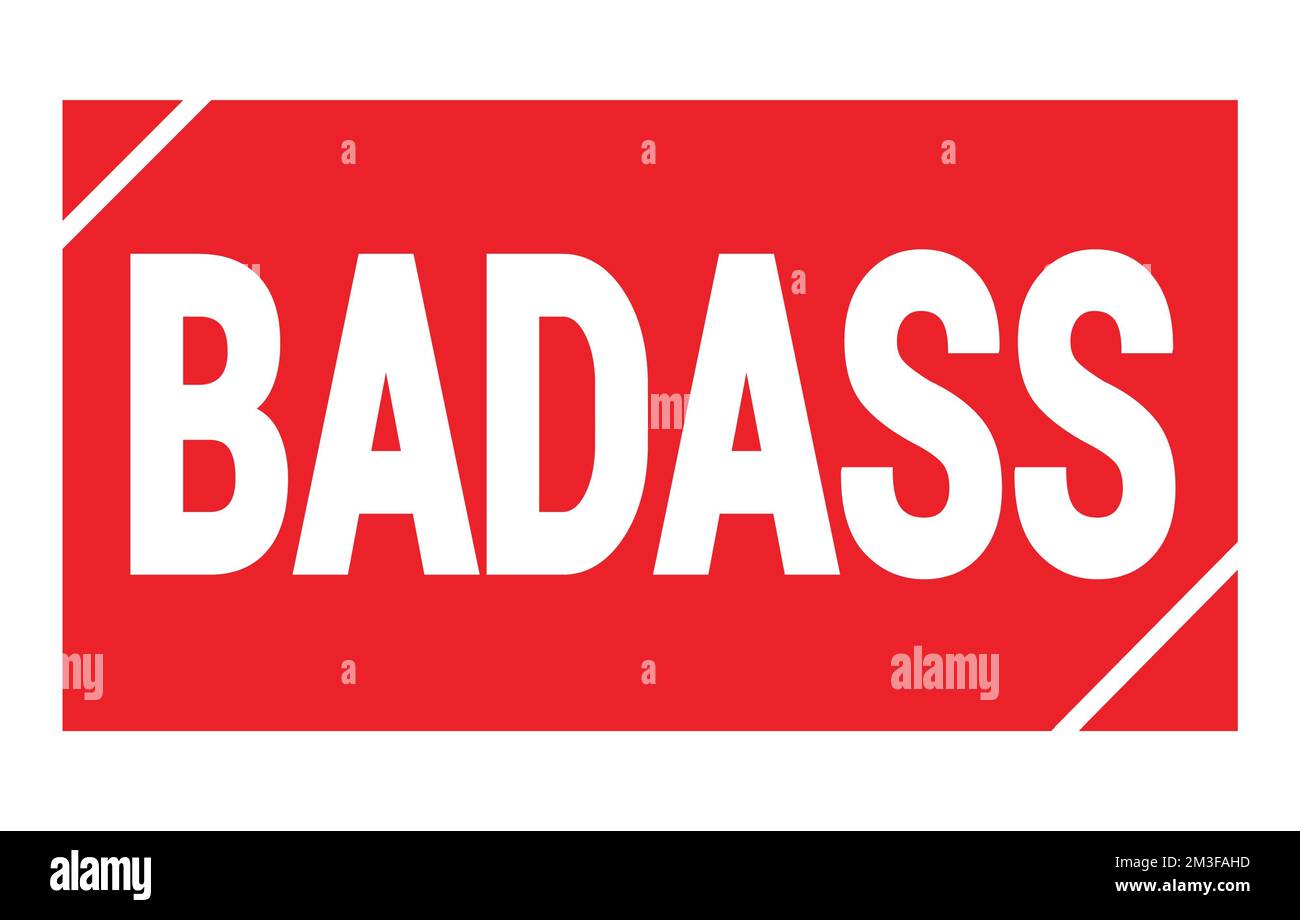Badass stamp hi-res stock photography and images - Alamy