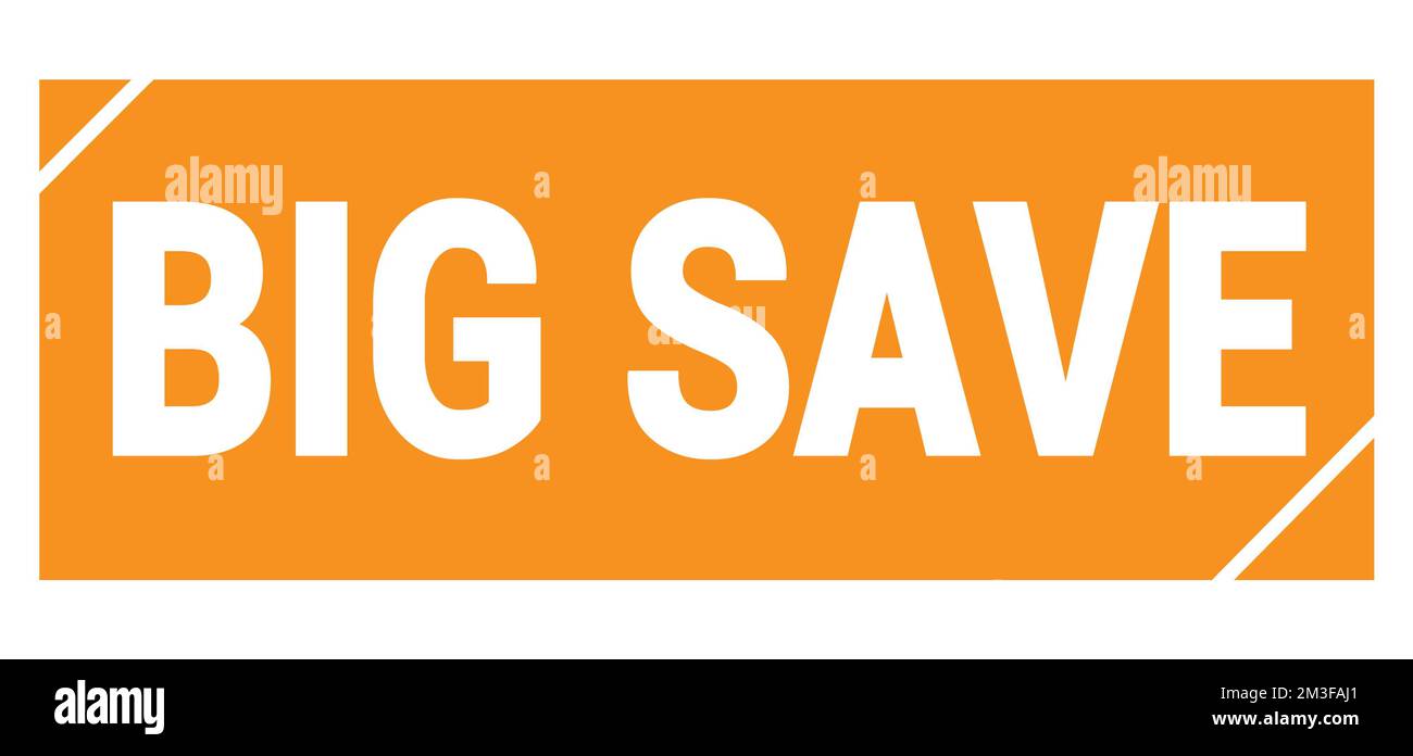 Big save stamp hi-res stock photography and images - Alamy